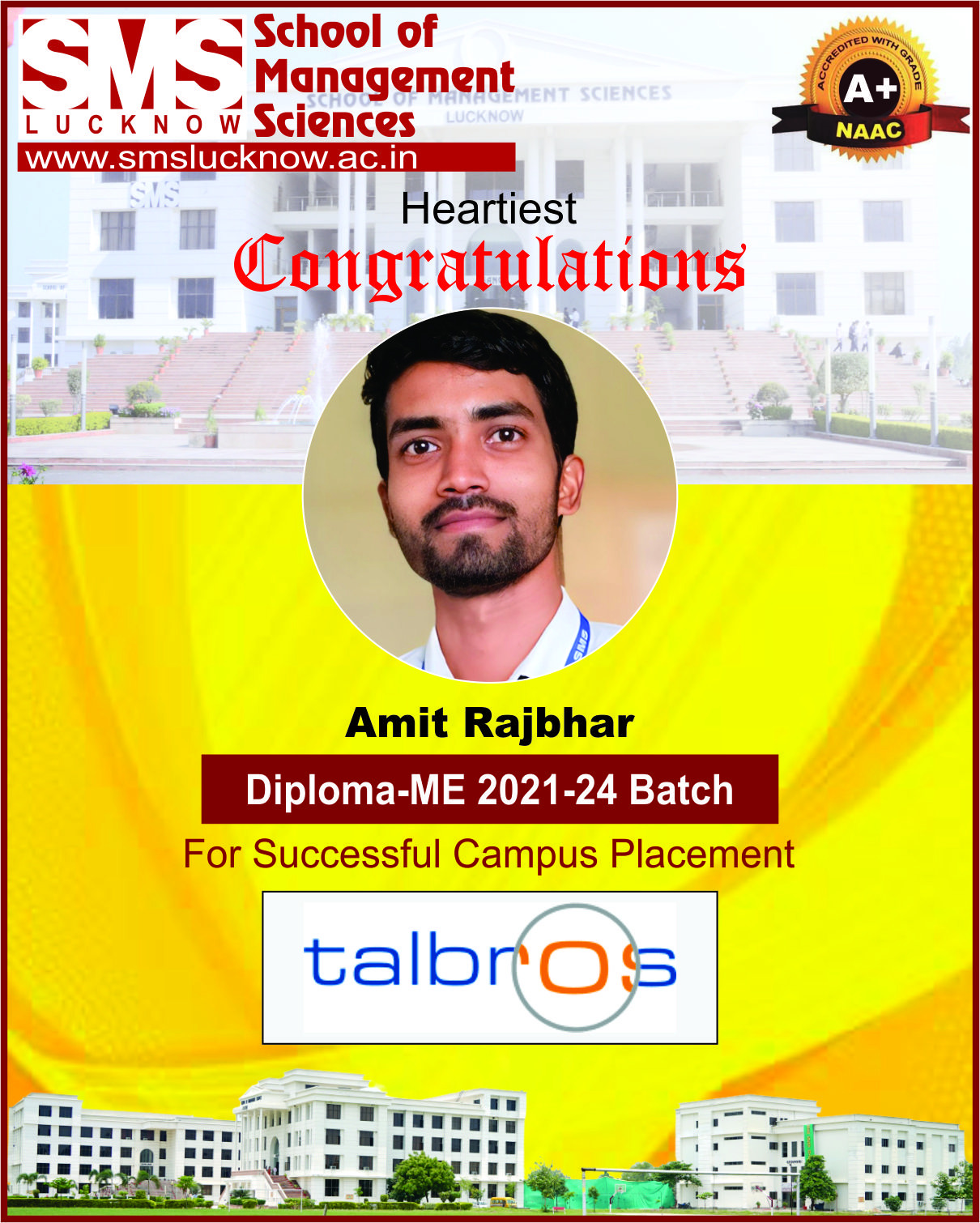 SMS Lucknow: School of Management Sciences | Top B.Tech/MBA College in ...