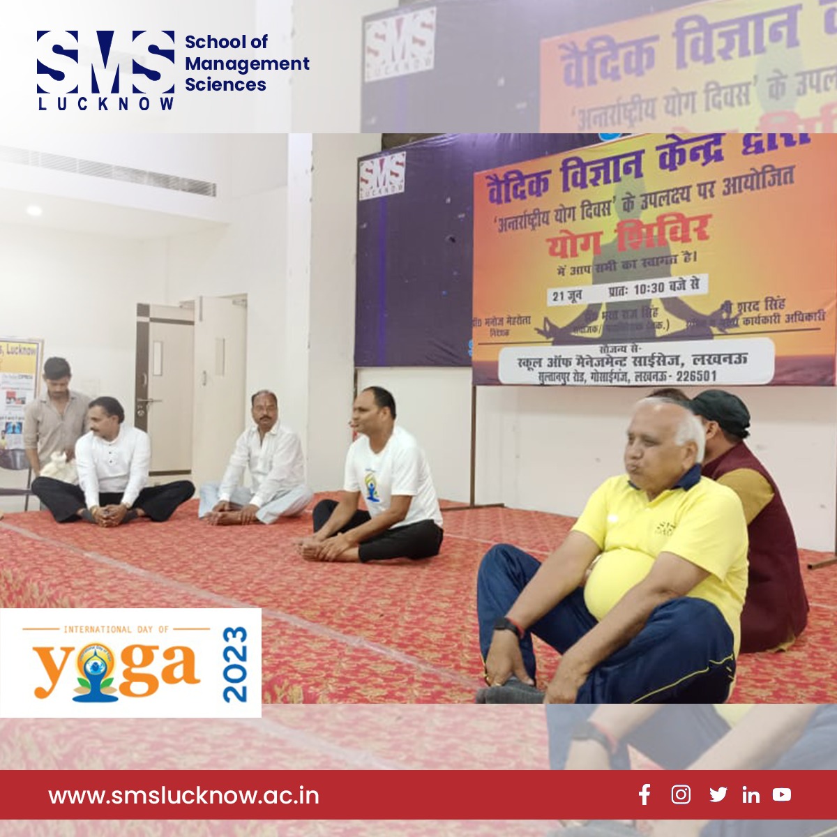 SMS Lucknow: School of Management Sciences | Top B.Tech/MBA College in ...