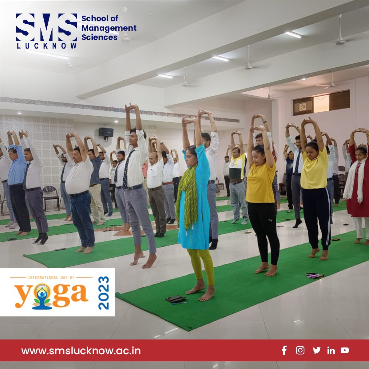 SMS Lucknow: School of Management Sciences | Top B.Tech/MBA College in ...