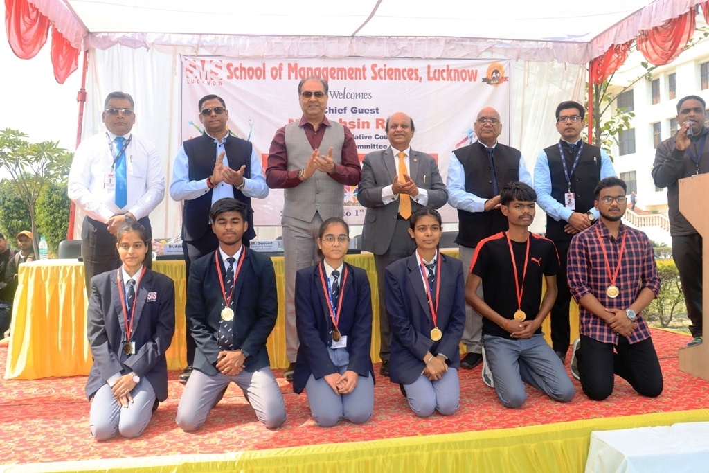 SMS Lucknow: School of Management Sciences | Top B.Tech/MBA College in ...