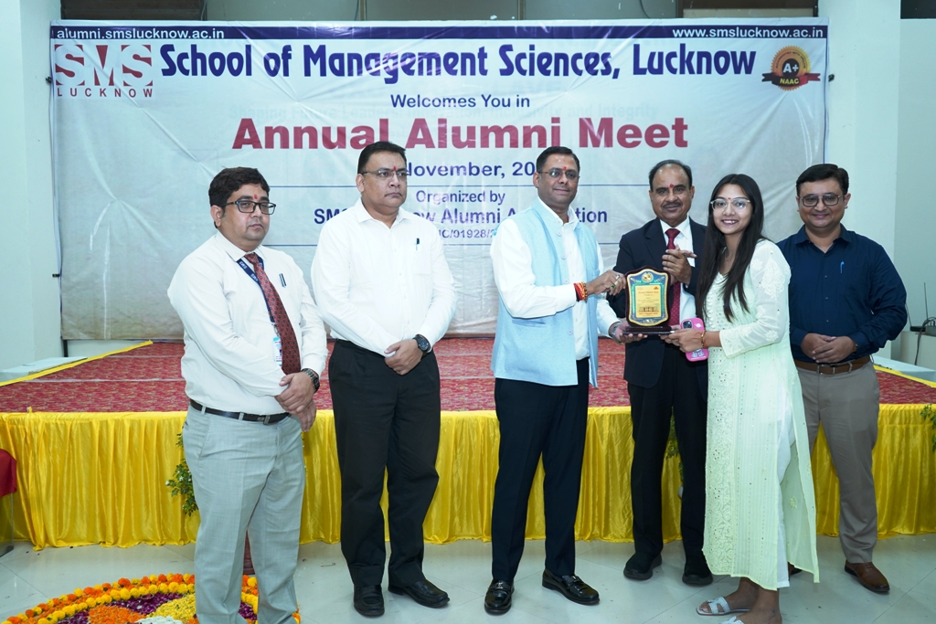 SMS Lucknow: School of Management Sciences | Top B.Tech/MBA College in ...