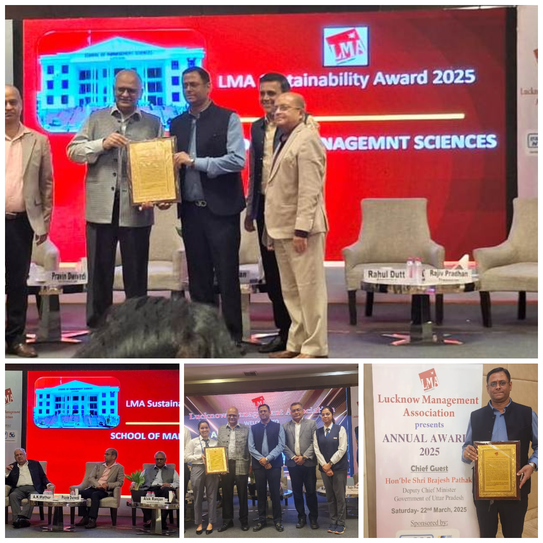 SMS Lucknow: School of Management Sciences | Top B.Tech/MBA College in ...