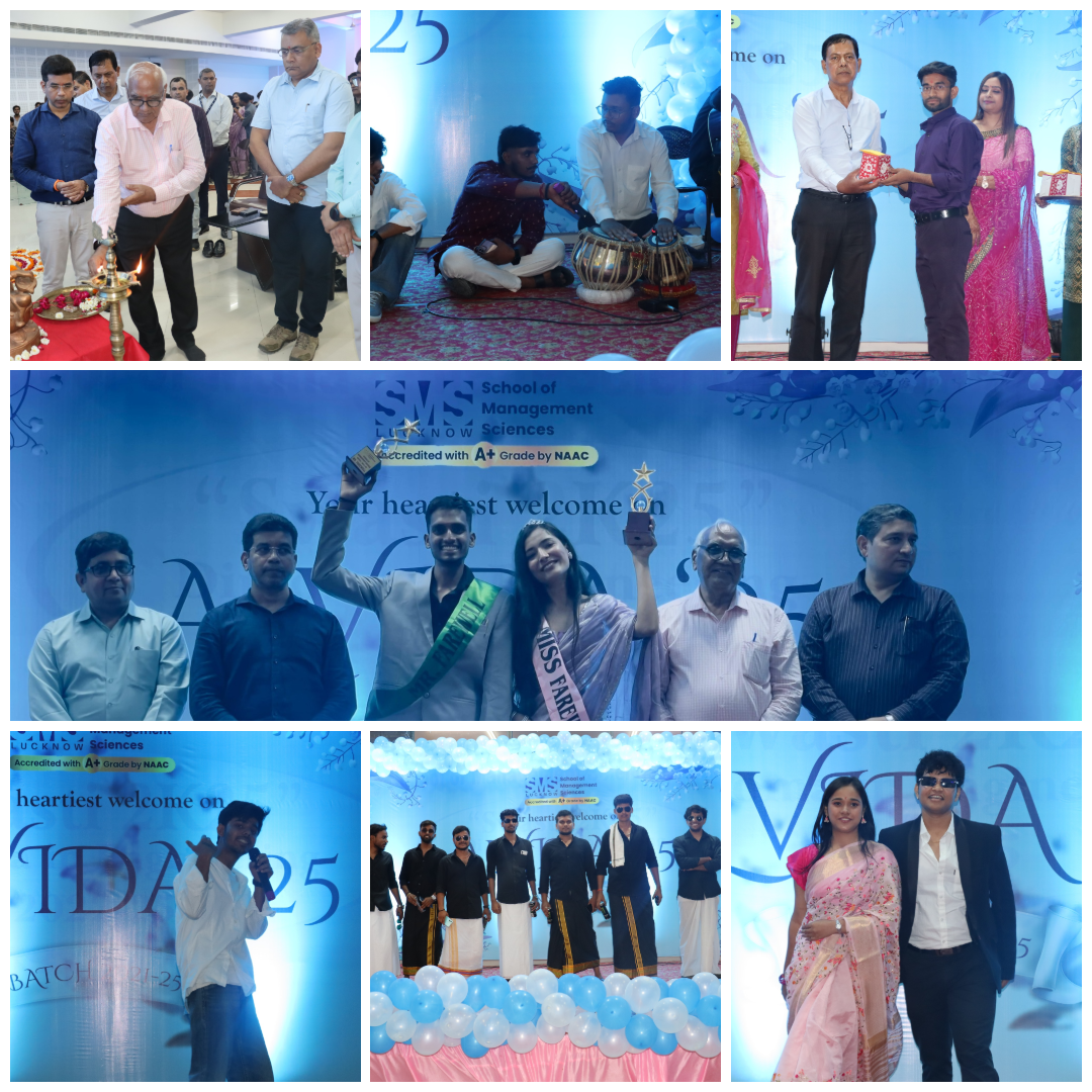 SMS Lucknow: School of Management Sciences | Top B.Tech/MBA College in ...