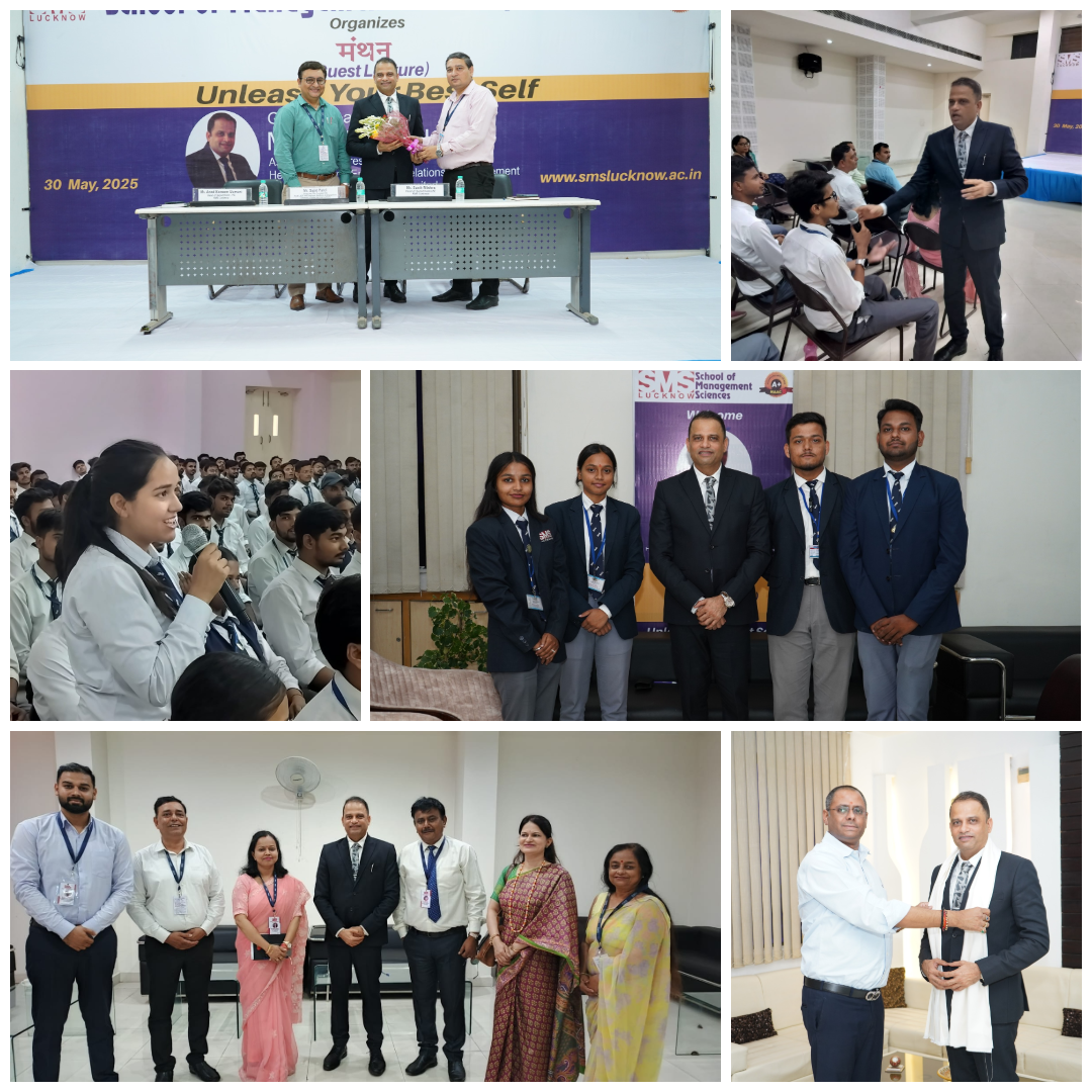 SMS Lucknow: School of Management Sciences | Top B.Tech/MBA College in ...